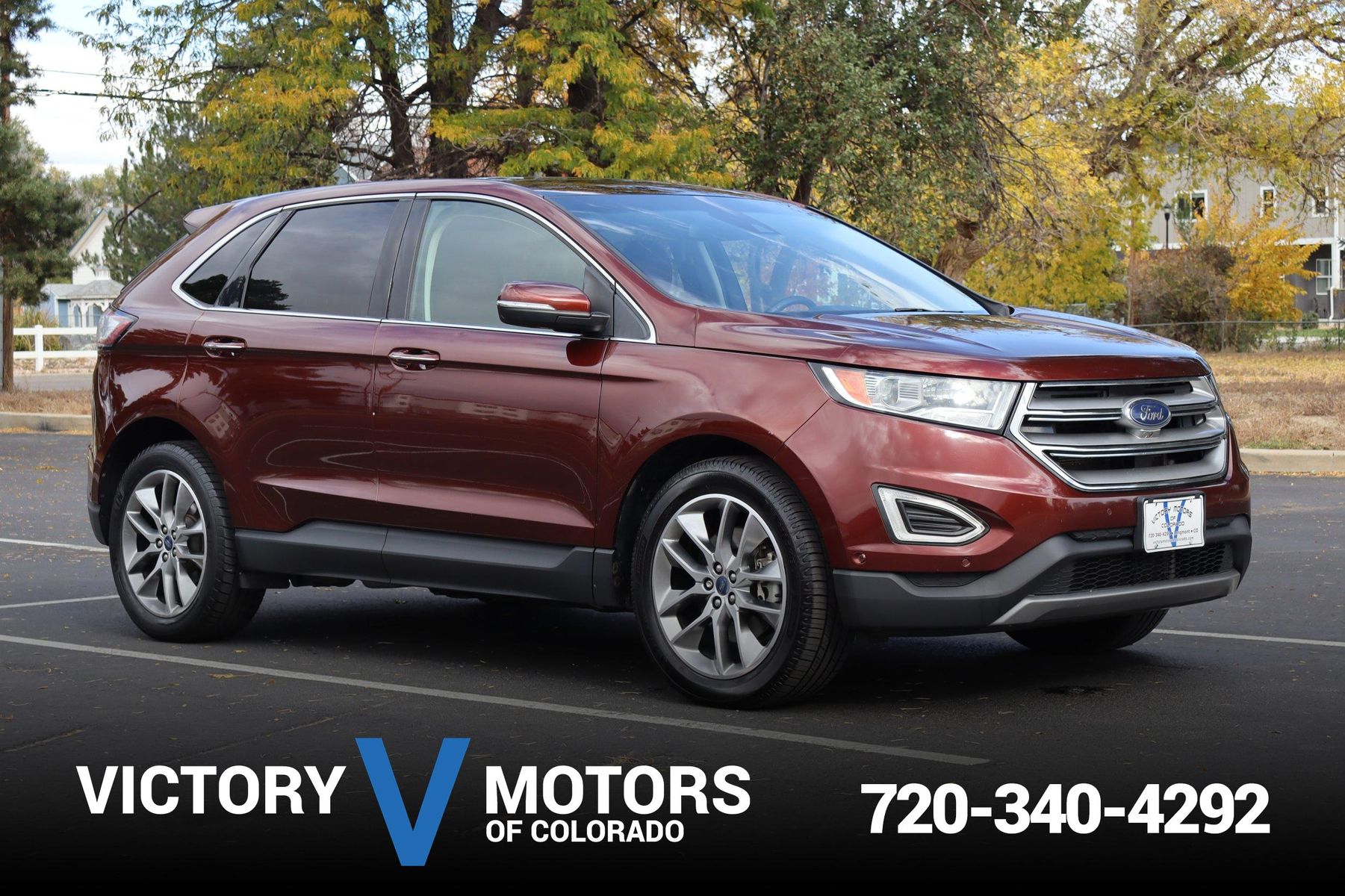 2015 Ford Edge Titanium | Victory Motors of Colorado
