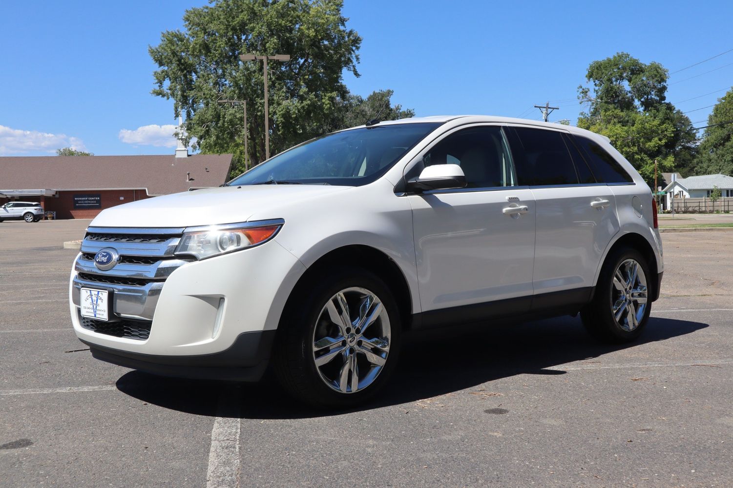 2013 Ford Edge Limited | Victory Motors of Colorado