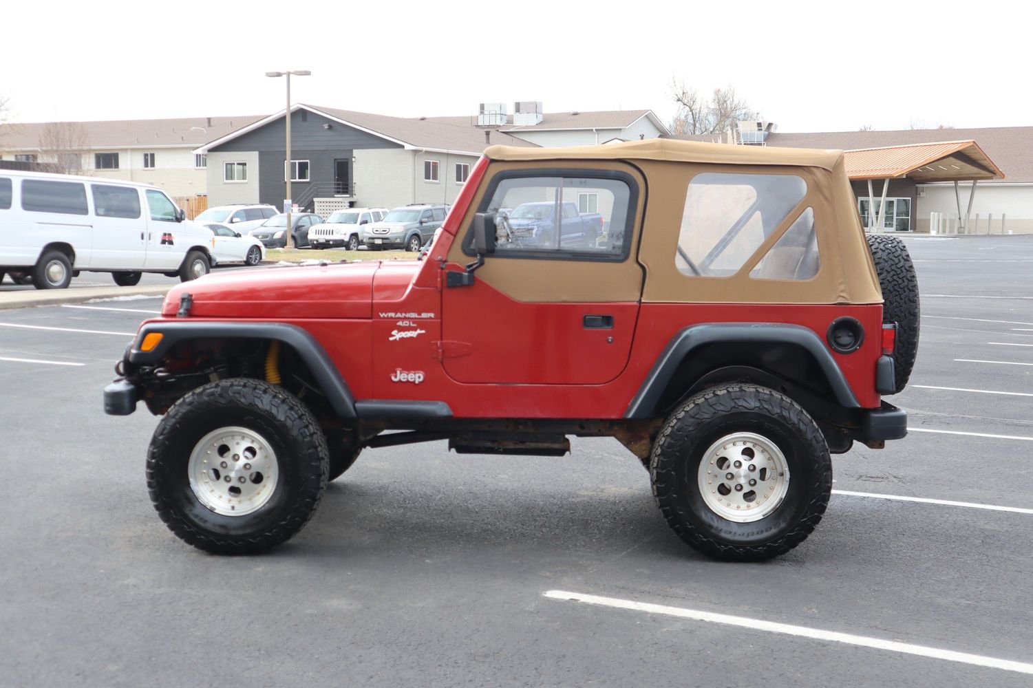 1998 Jeep Wrangler Sport | Victory Motors of Colorado
