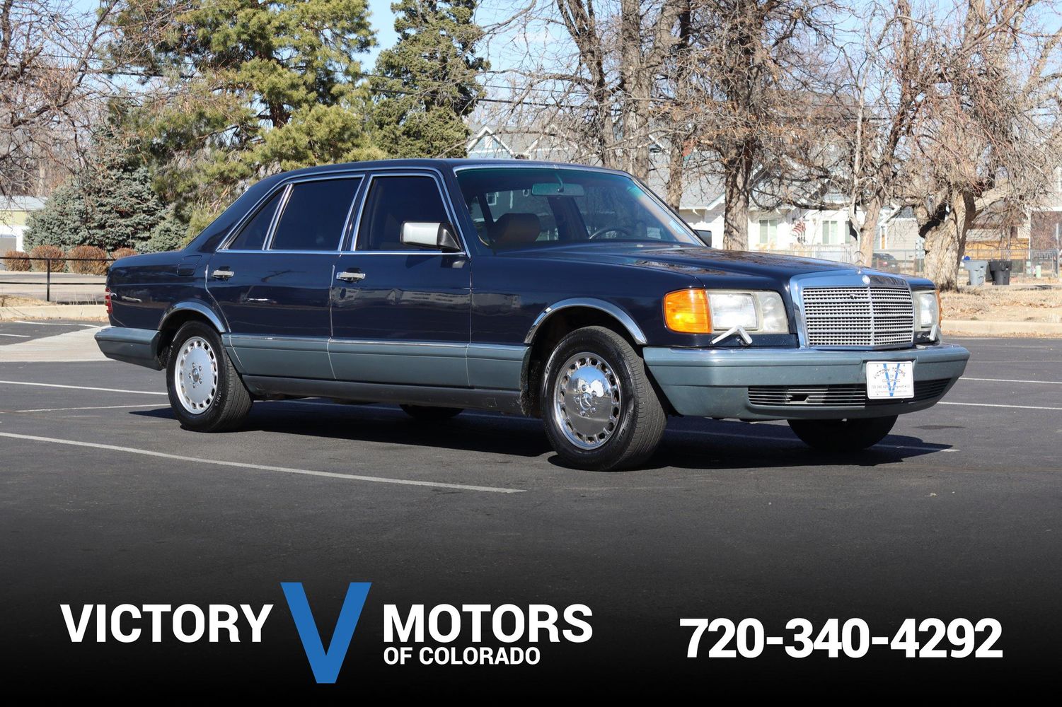 1988 Mercedes-Benz 420-Class 420 SEL | Victory Motors of Colorado