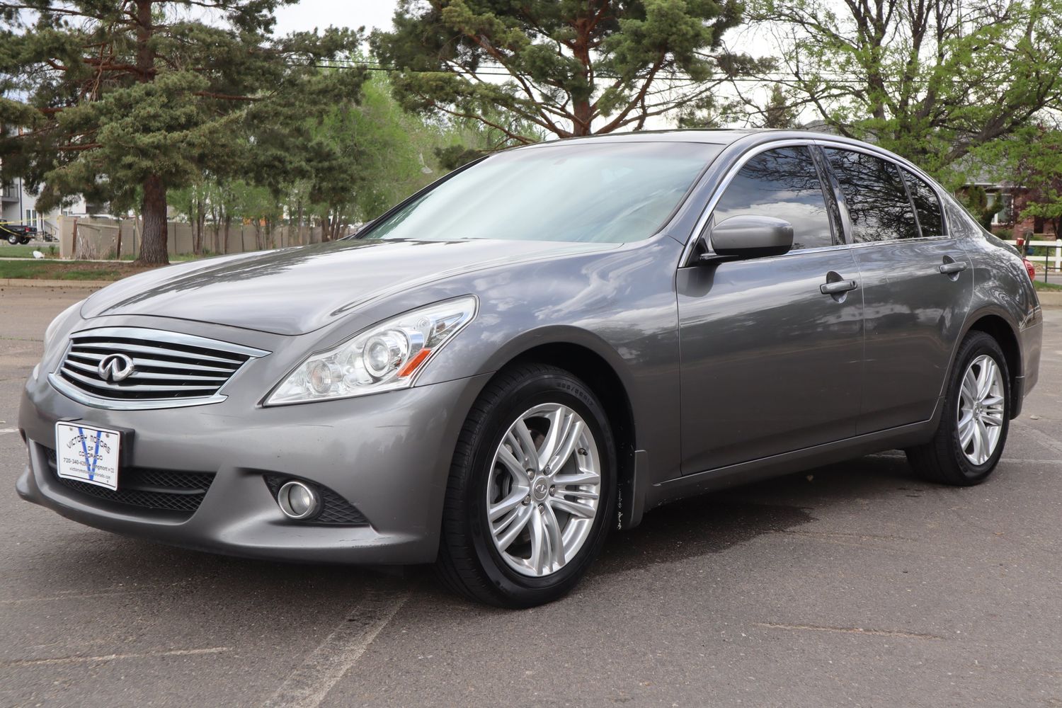 2012 INFINITI G37 X | Victory Motors of Colorado