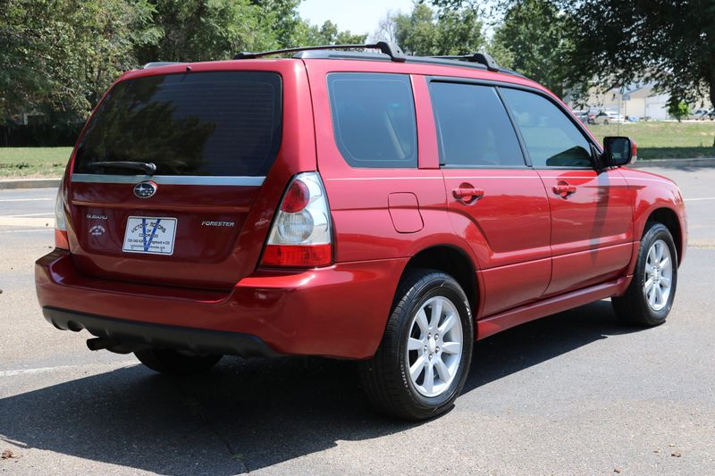 2007 Subaru Forester Photos