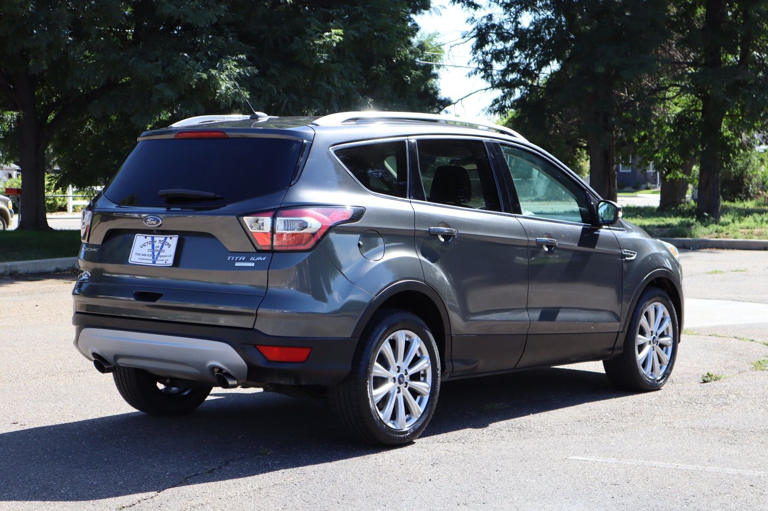2017 Ford Escape Titanium | Victory Motors of Colorado