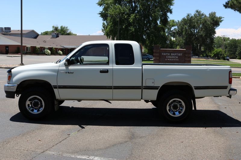 1996 Toyota T100 Photos
