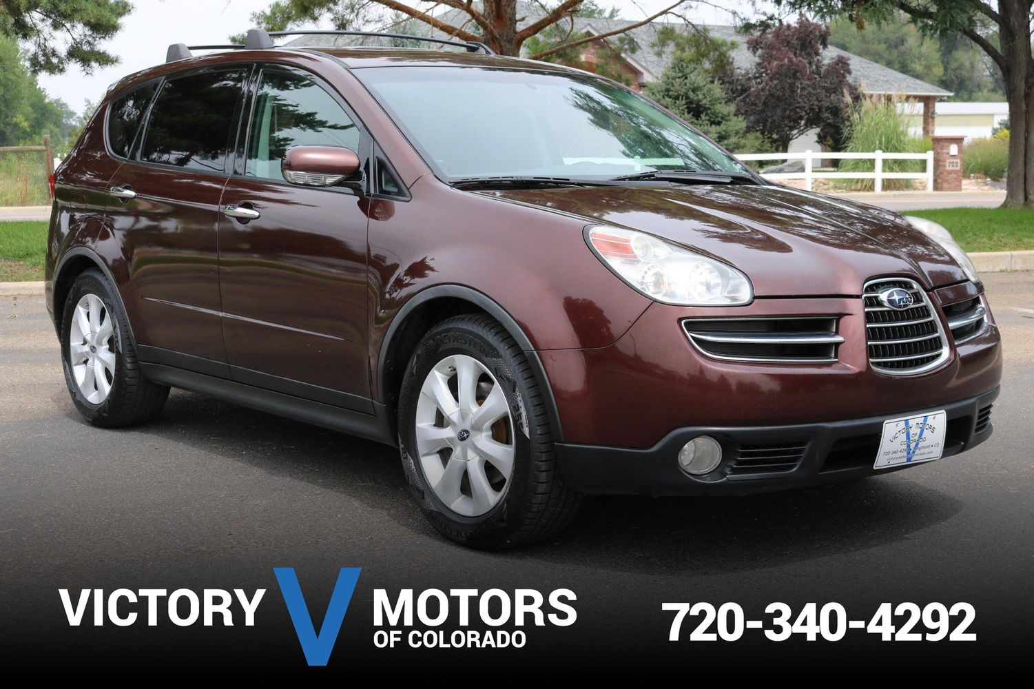 2006 Subaru B9 Tribeca Ltd. 7-Pass. | Victory Motors of Colorado