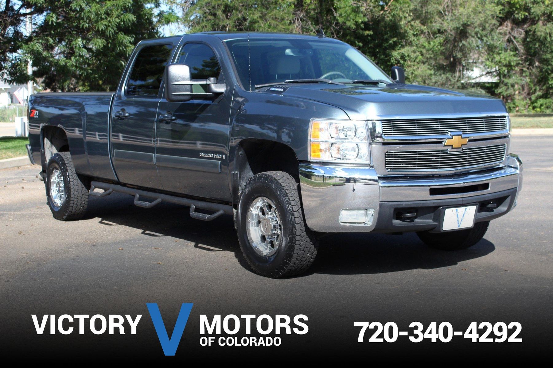 2007 Chevrolet Silverado 3500HD LTZ | Victory Motors of Colorado
