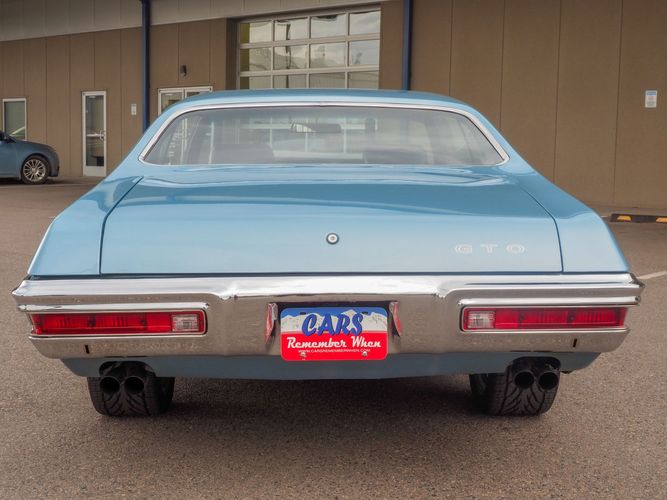 1970 Pontiac GTO | Cars Remember When