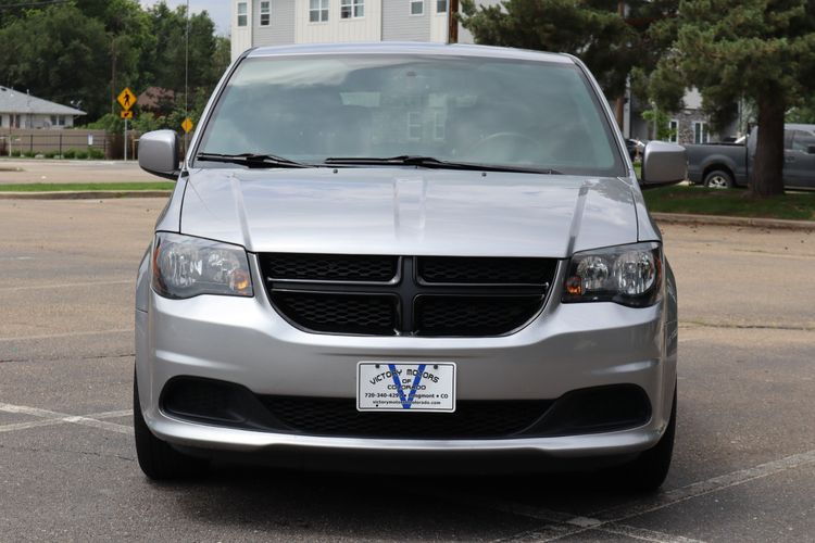 2016 Dodge Grand Caravan American Value Package | Victory Motors of ...