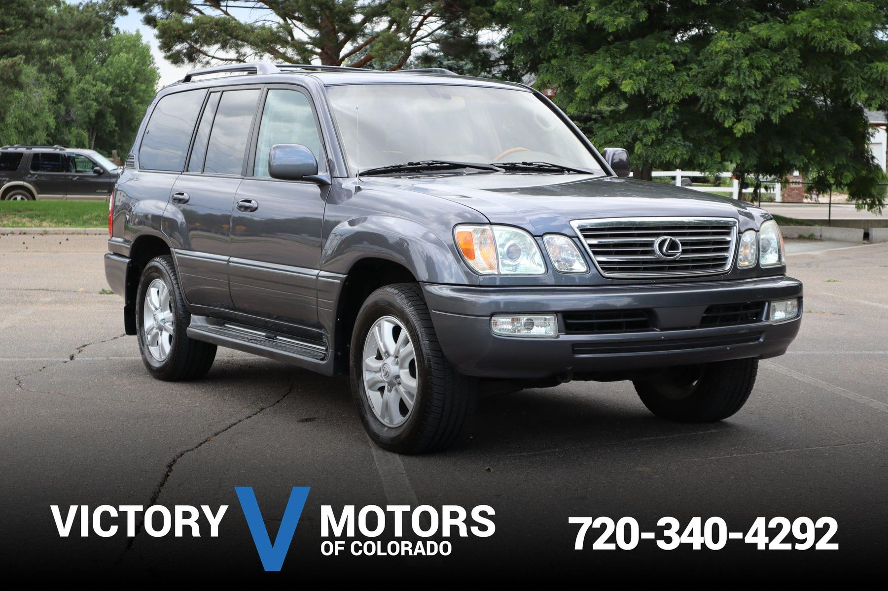 2003 Lexus LX 470 Base | Victory Motors of Colorado