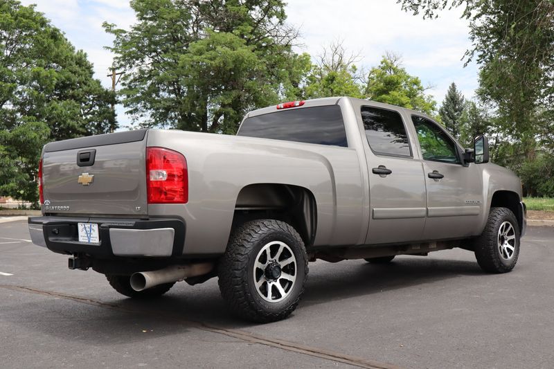 2008 Chevrolet Silverado 2500HD Photos