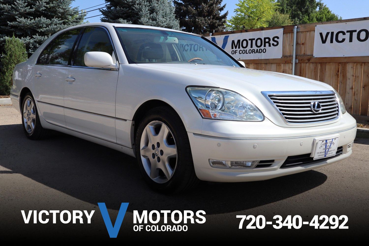 2004 Lexus LS 430 Base | Victory Motors of Colorado