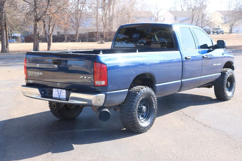 2003 Dodge Ram 2500 Photos