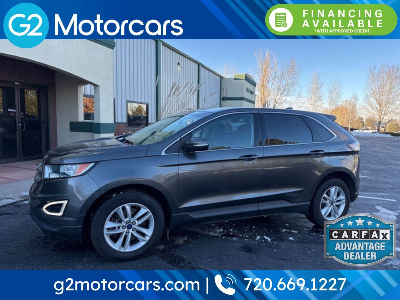 2018 Ford Edge SEL | G2 Motorcars