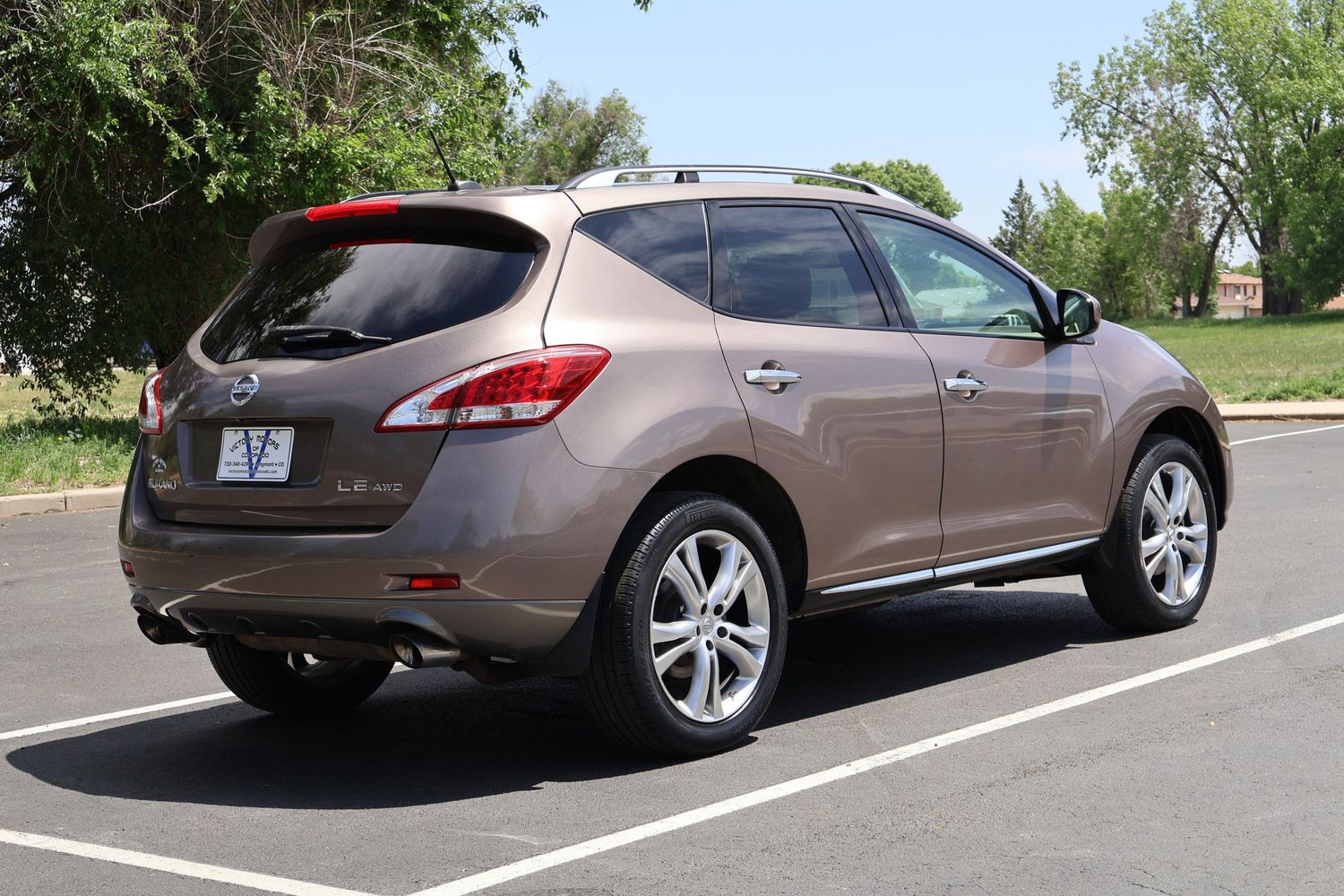 2011 Nissan Murano LE | Victory Motors of Colorado