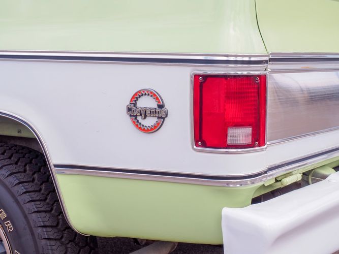 1976 Chevrolet Blazer Cheyenne | Cars Remember When