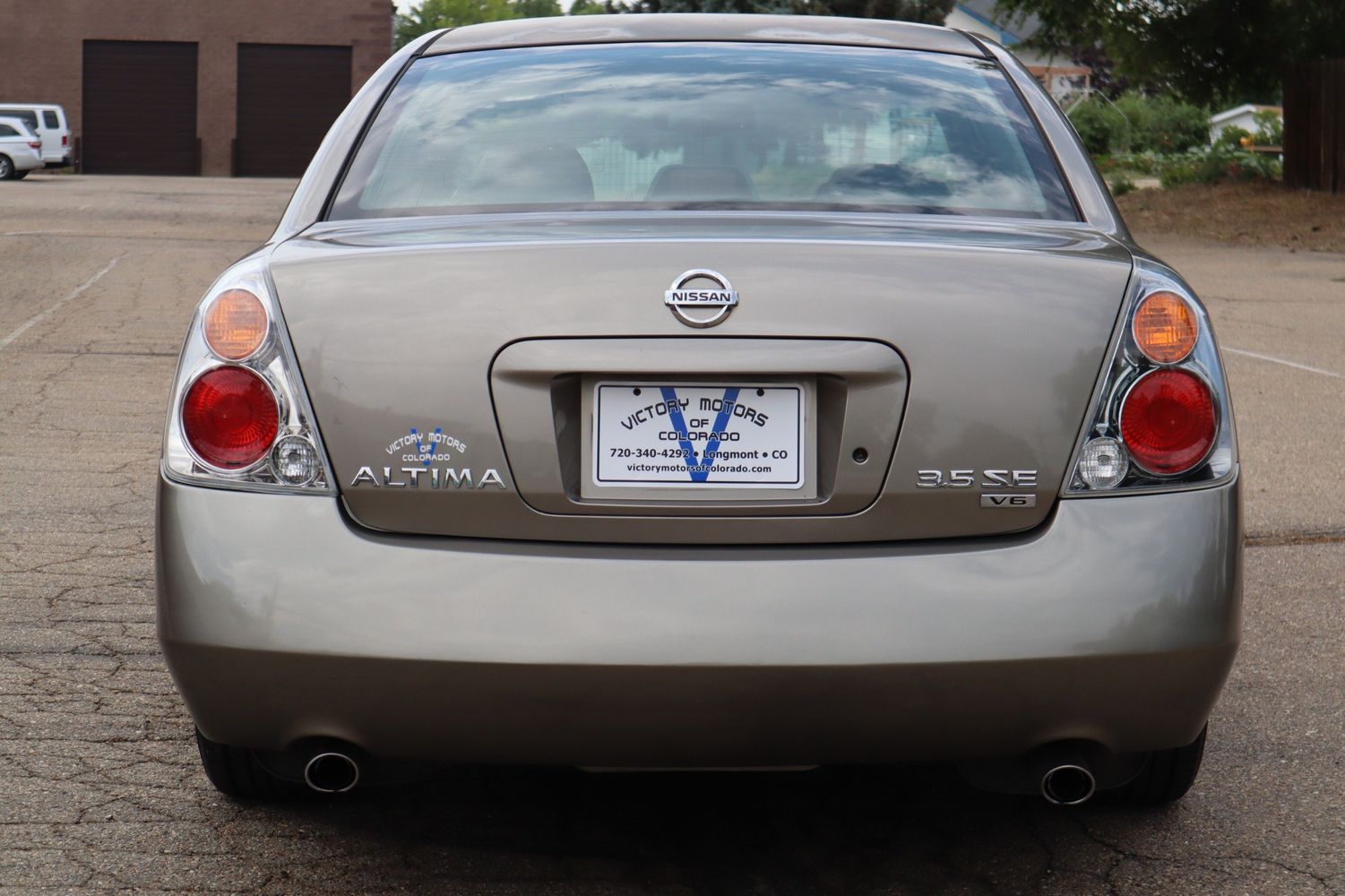 2002 Nissan Altima 3.5 SE | Victory Motors of Colorado