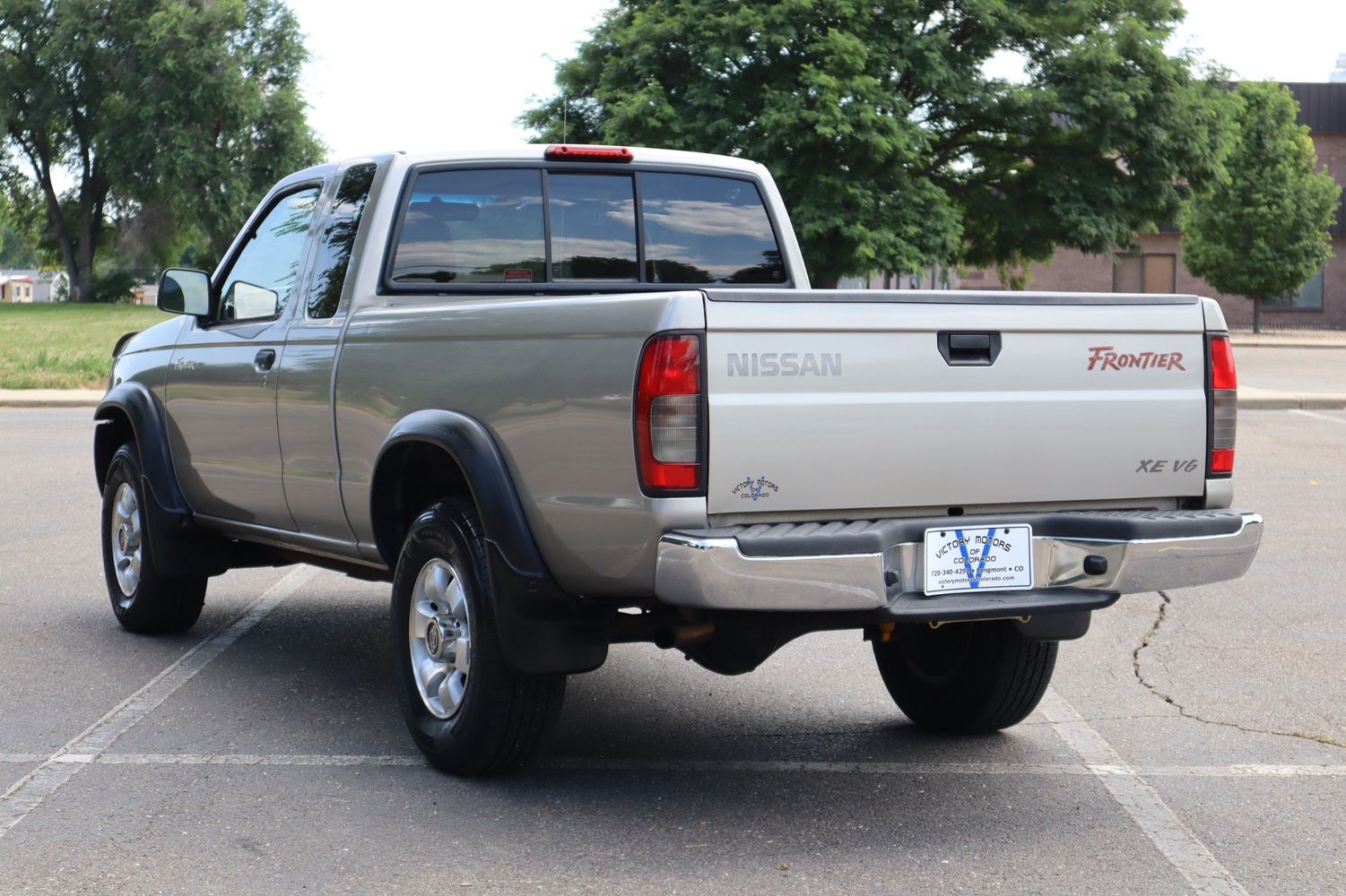 2000 Nissan Frontier XE-V6 | Victory Motors of Colorado