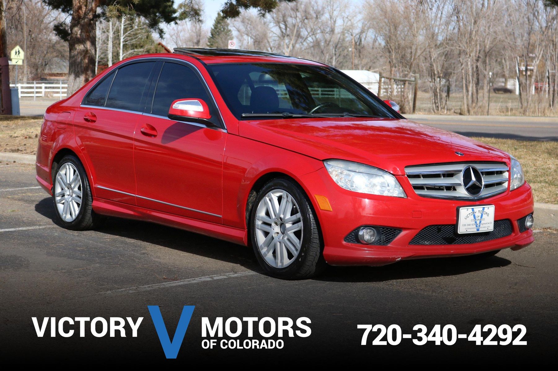 2009 Mercedes-Benz C-Class C 300 Sport | Victory Motors of Colorado