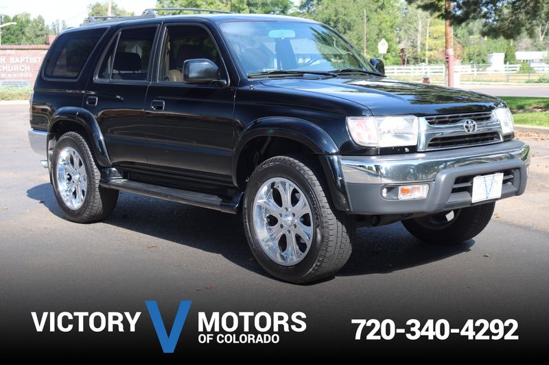 2002 Toyota 4Runner Photos