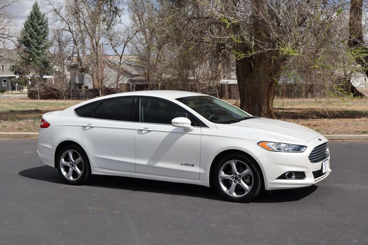 2014 Ford Fusion Hybrid Fuel Economy