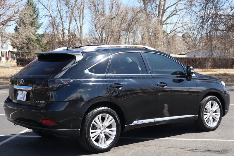2011 Lexus RX 450h Photos