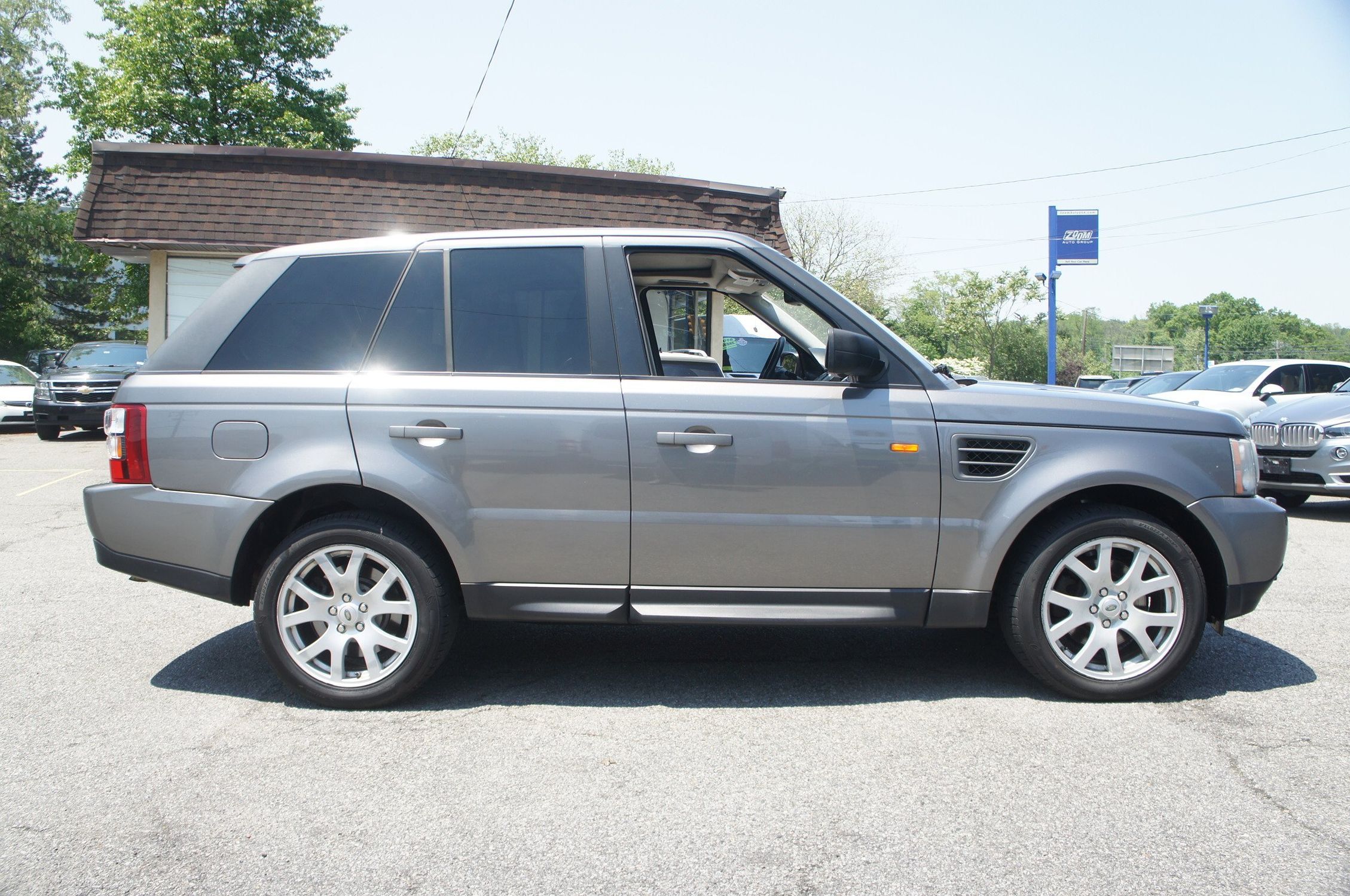 2008 Land Rover Range Rover Sport HSE | Zoom Auto Group - Used Cars New ...