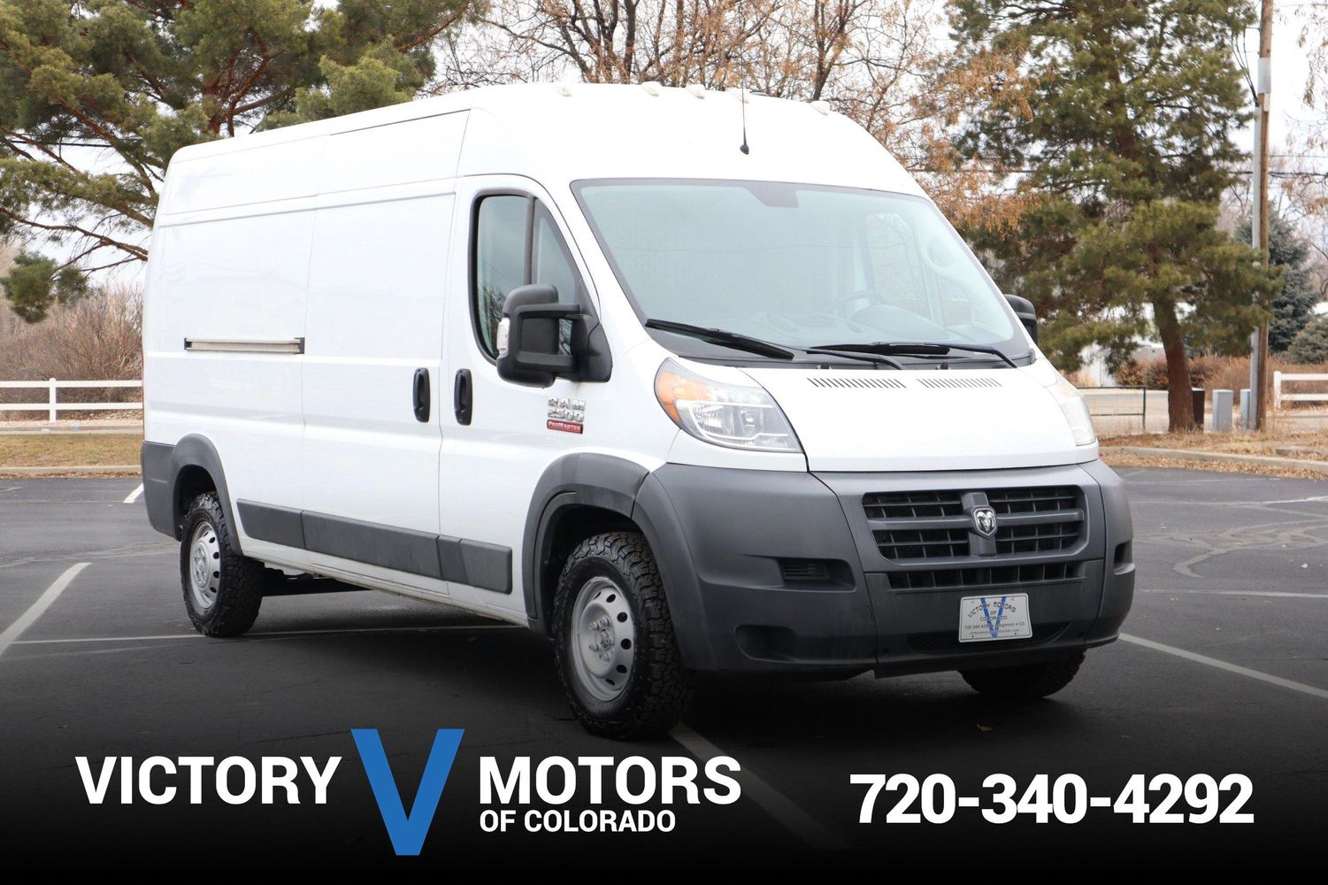 2018 Ram ProMaster Cargo 2500 159 WB | Victory Motors of Colorado
