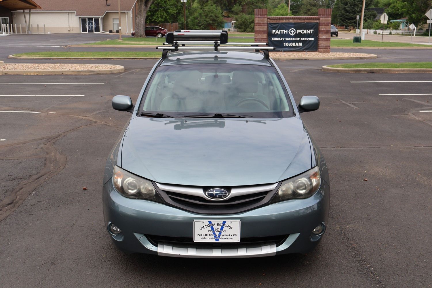 2011 Subaru Impreza Outback Sport | Victory Motors of Colorado