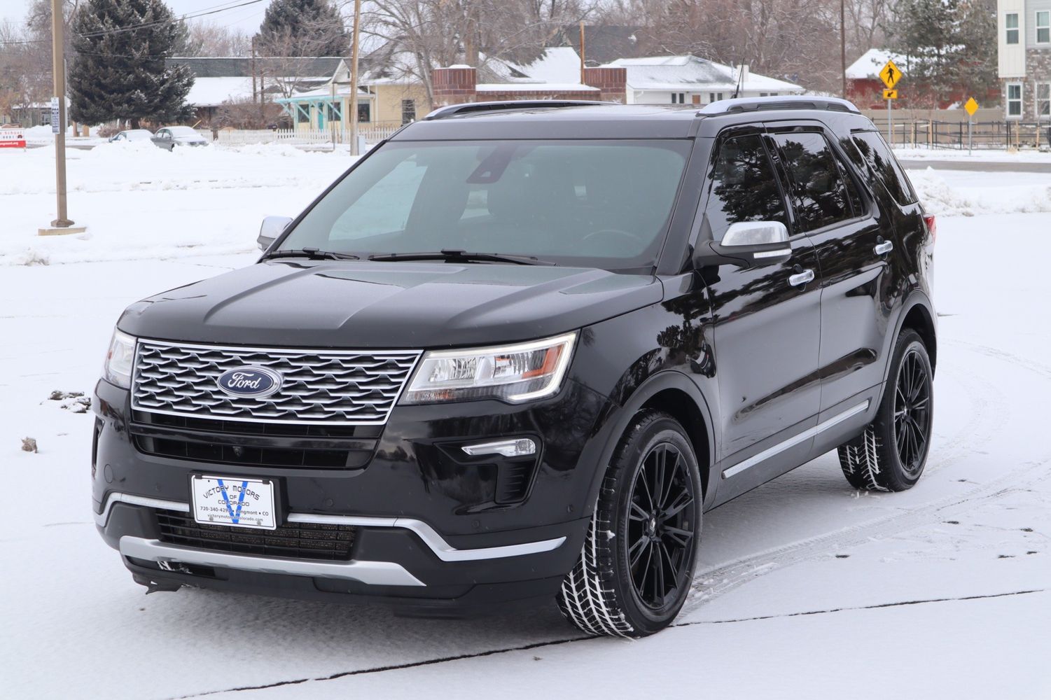 2018 Ford Explorer Platinum | Victory Motors of Colorado