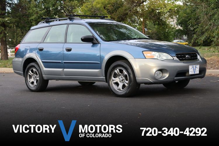 2007 Subaru Outback 2.5i Basic | Victory Motors of Colorado