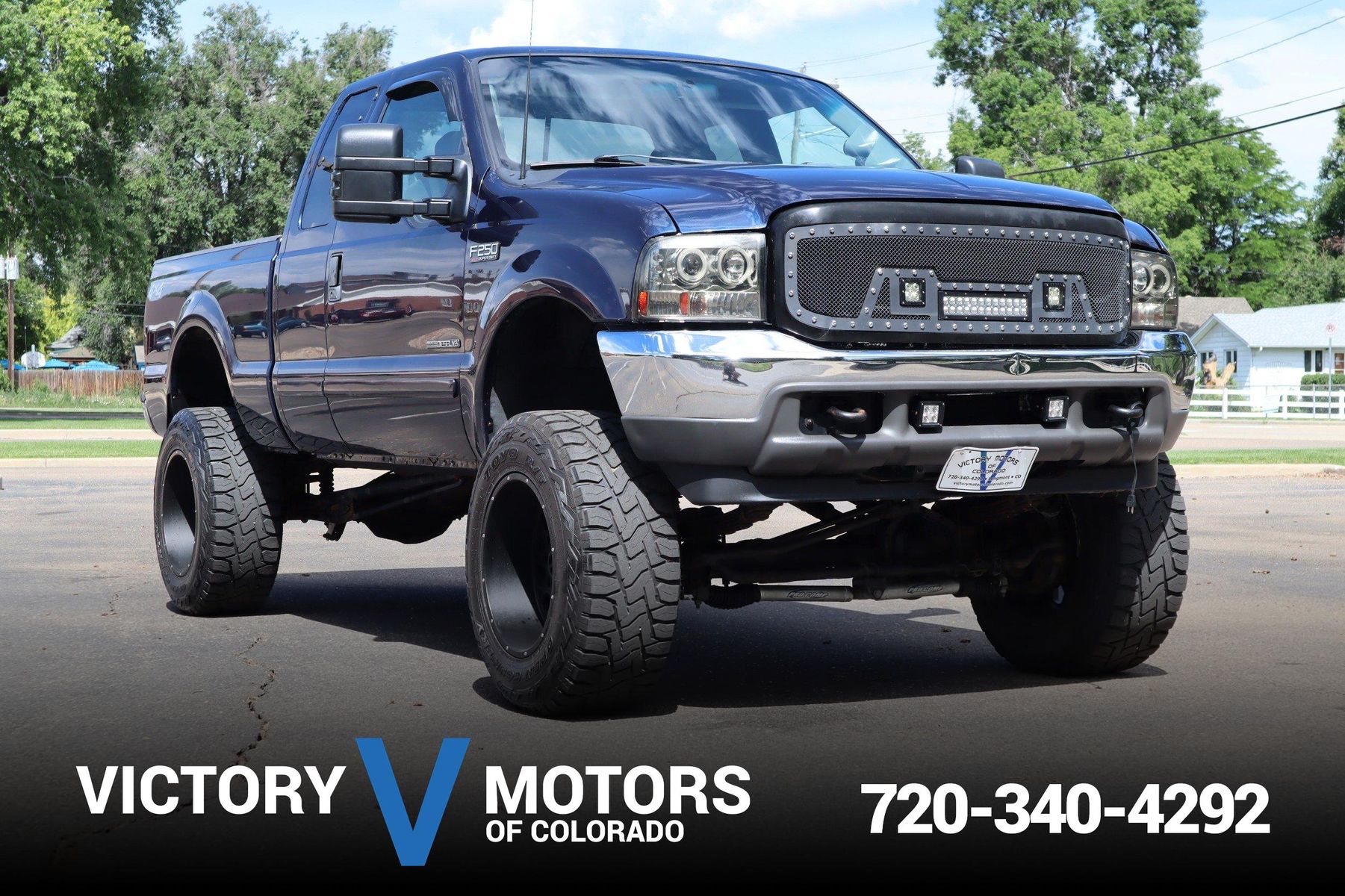 2002 Ford F-250 Super Duty XLT | Victory Motors of Colorado