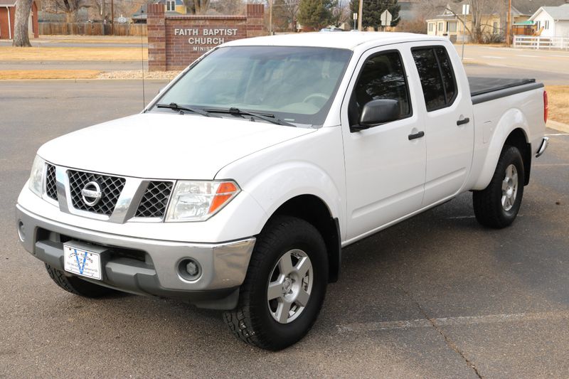 2008 Nissan Frontier Photos