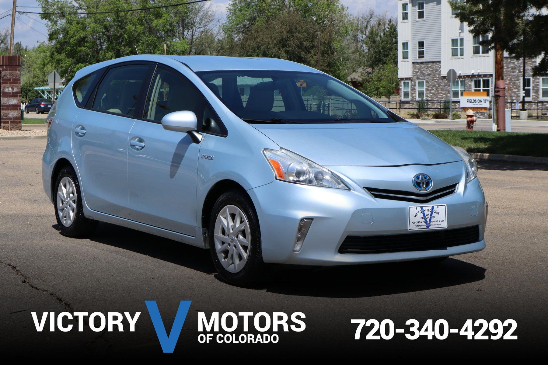 2014 Toyota Prius v Three | Victory Motors of Colorado