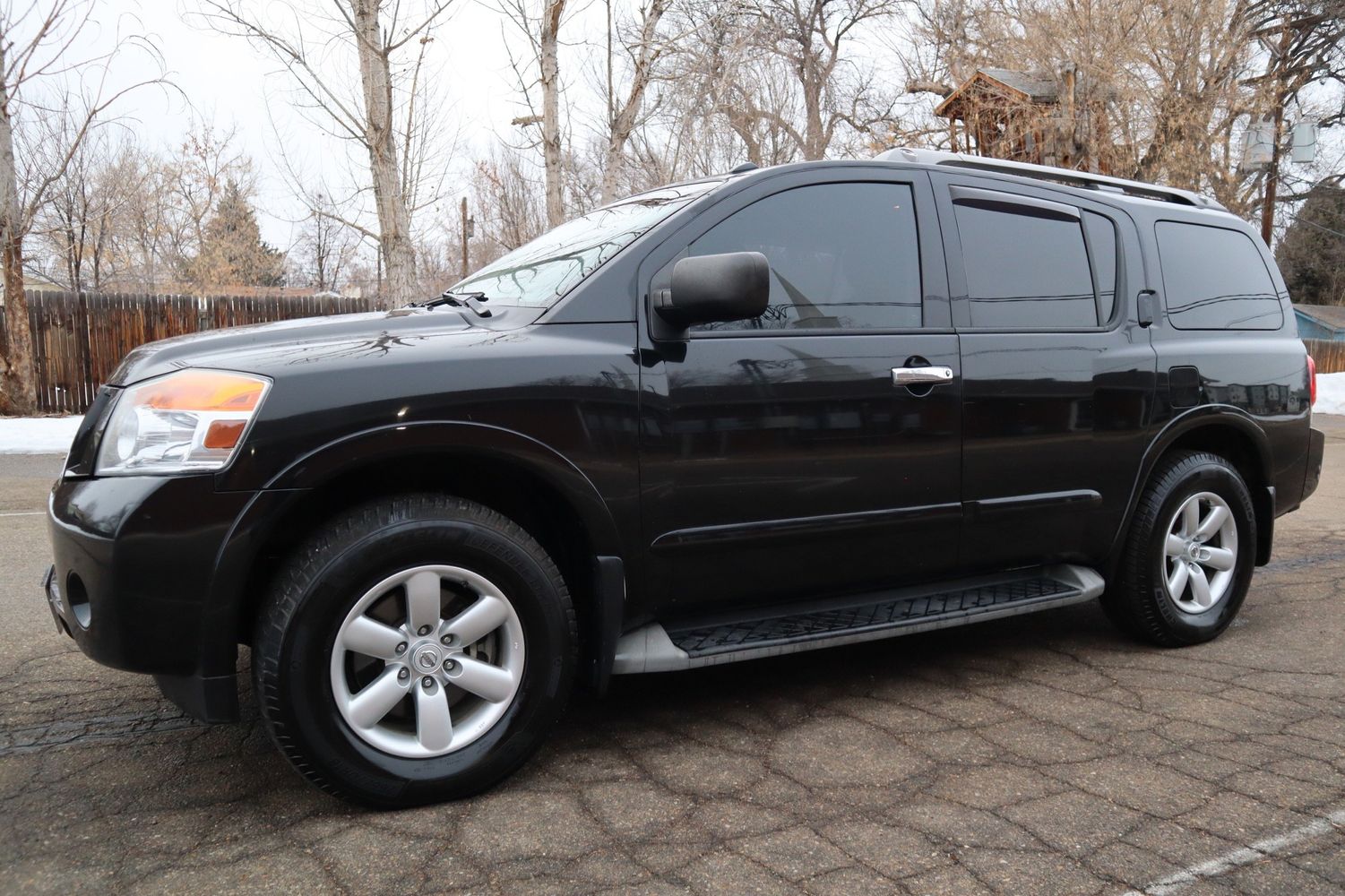 2015 Nissan Armada SV | Victory Motors of Colorado