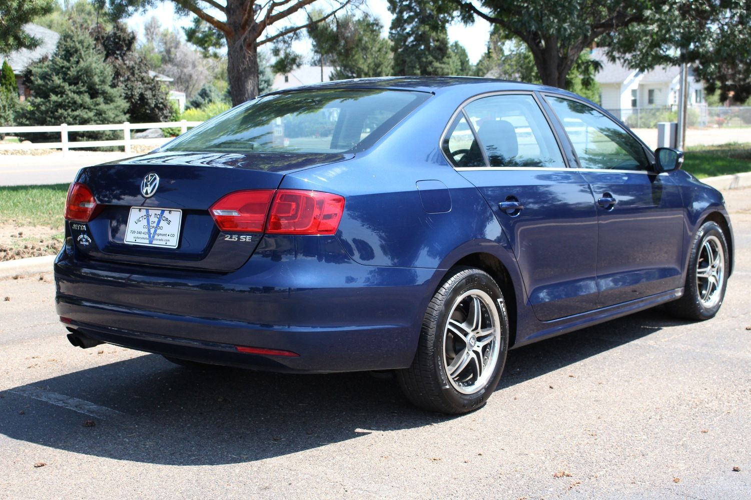 2013 Volkswagen Jetta SE PZEV | Victory Motors of Colorado