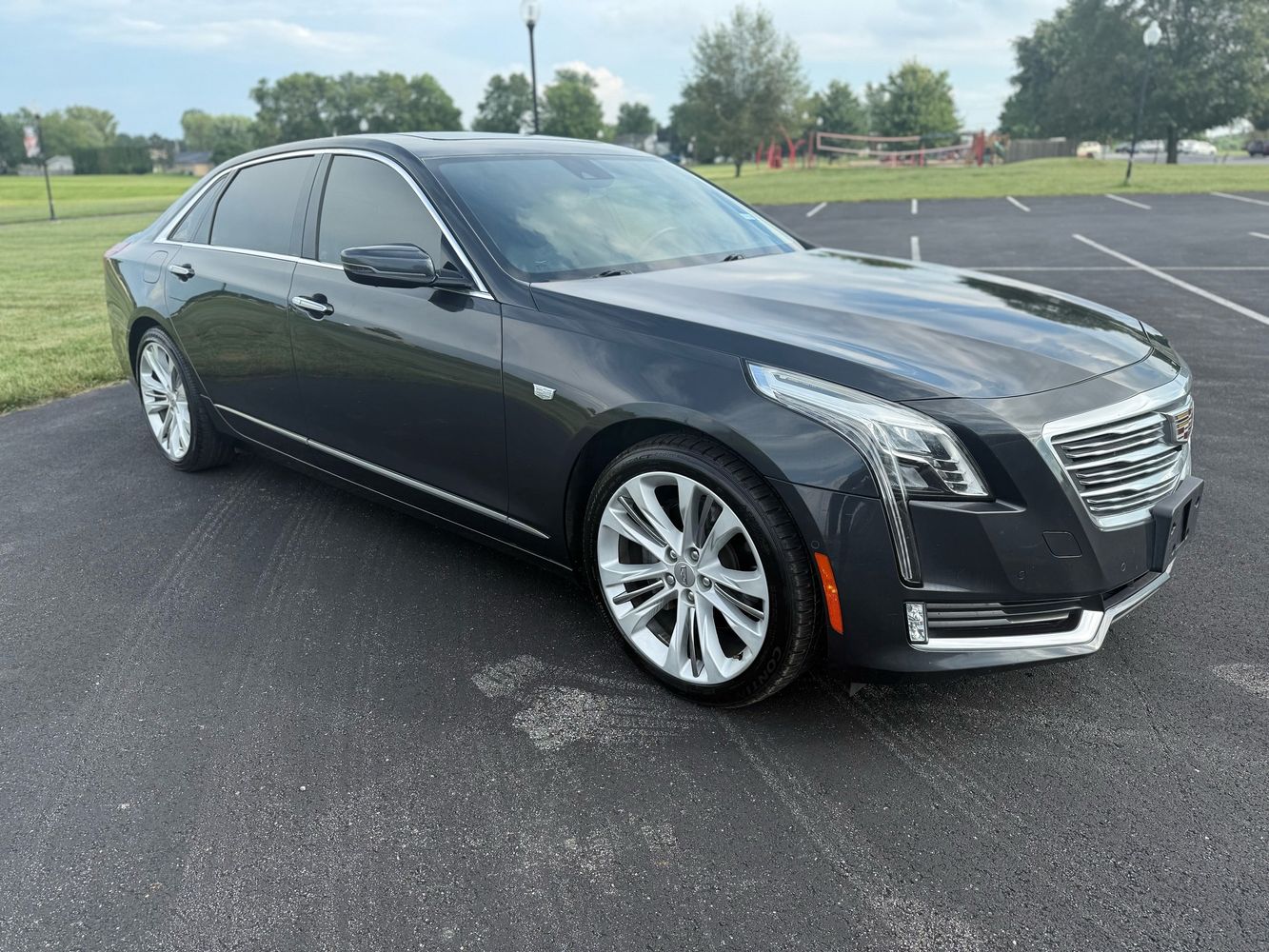 2016 Cadillac Ct6 Platinumnull