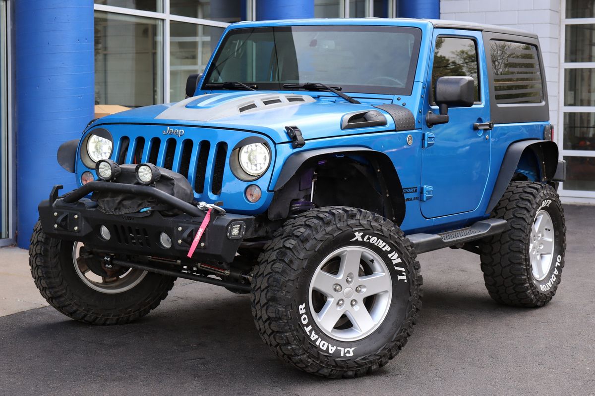 2015 Jeep Wrangler Sport Specsnull
