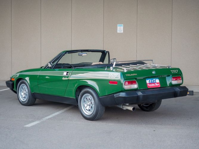 1979 Triumph TR7 | Cars Remember When