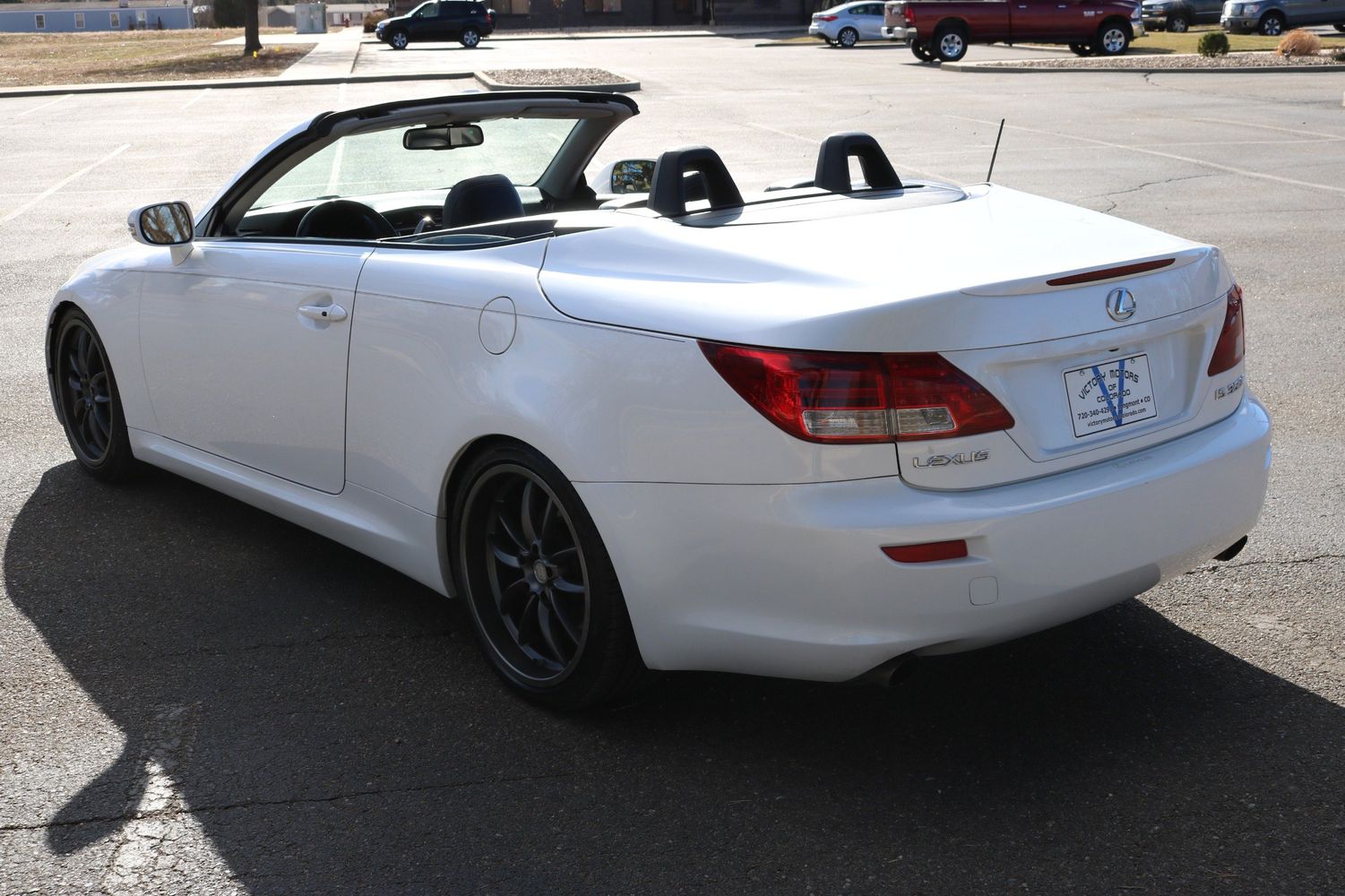 2010 Lexus IS 350C Hardtop Convertible | Victory Motors of Colorado