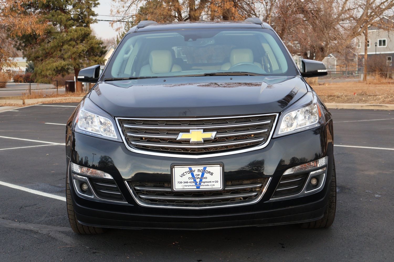 2015 Chevrolet Traverse LTZ | Victory Motors of Colorado