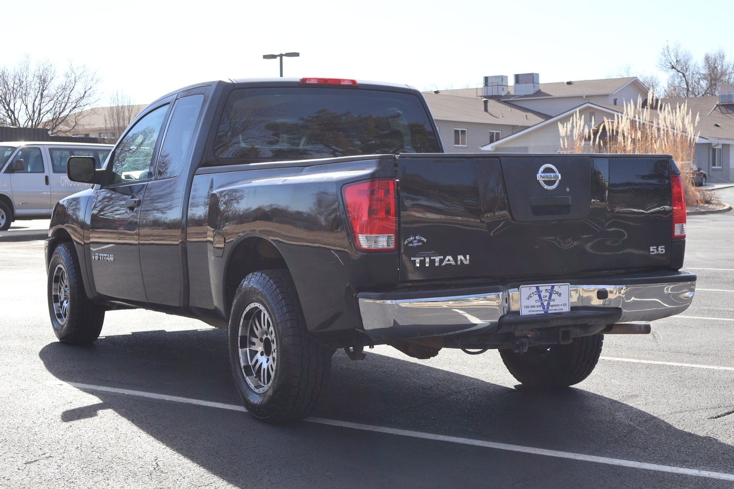 2008 Nissan Titan XE FFV | Victory Motors of Colorado