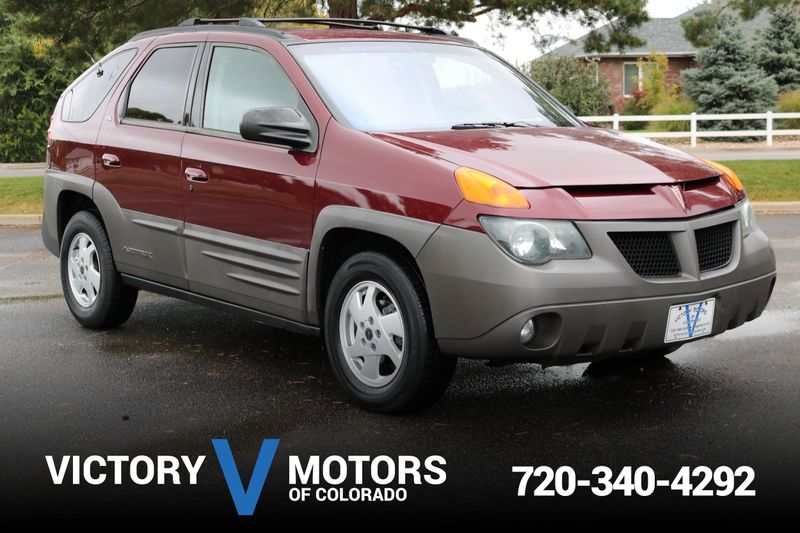 2001 Pontiac Aztek Photos