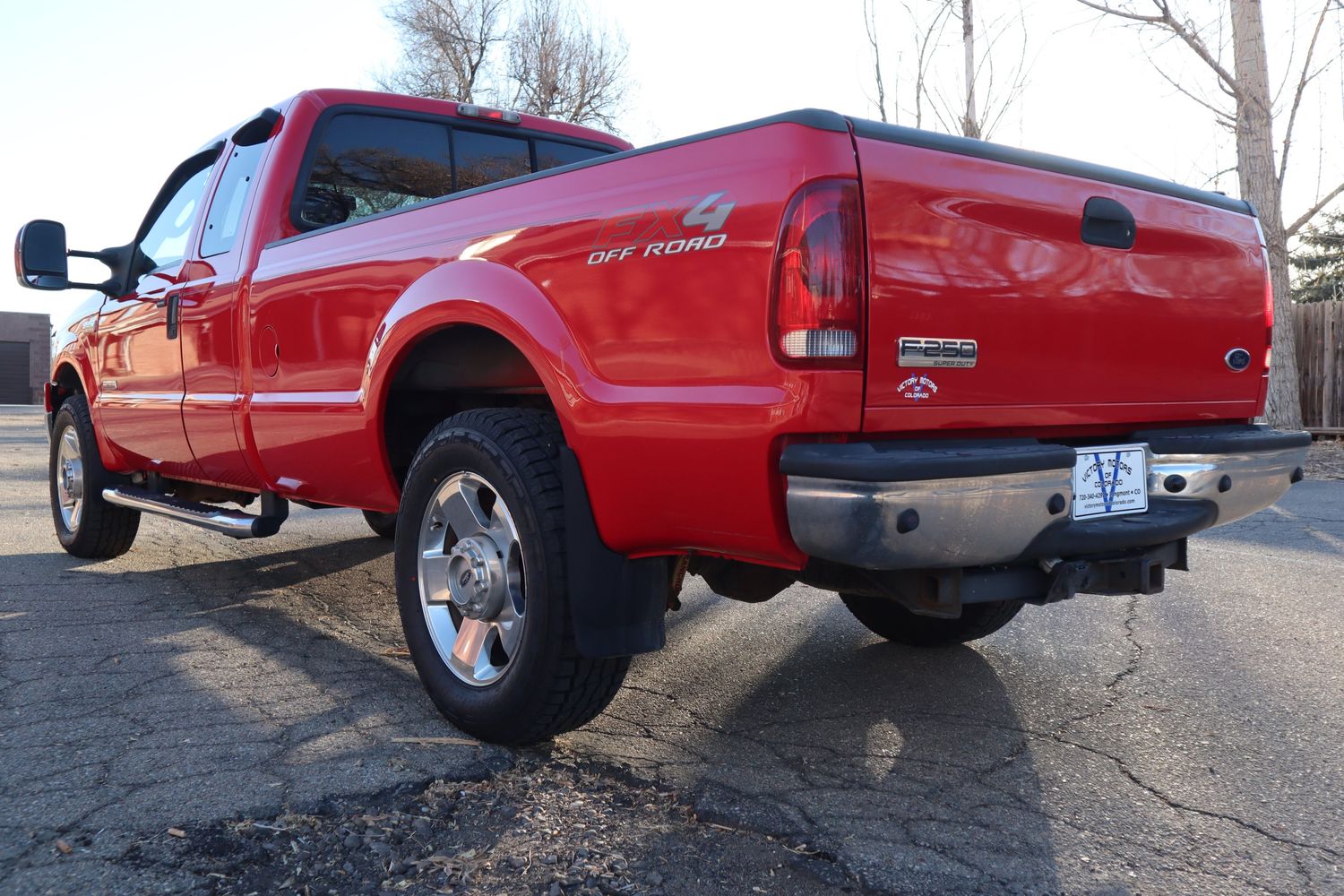 2007 Ford F-250 Super Duty Lariat | Victory Motors of Colorado