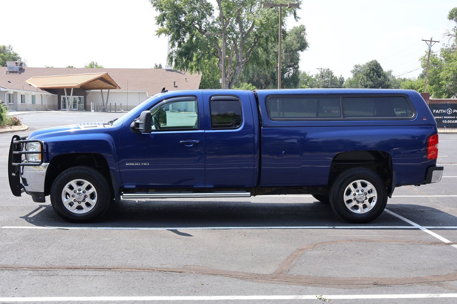 2013 Chevrolet Silverado 2500HD LTZ | Victory Motors of Colorado