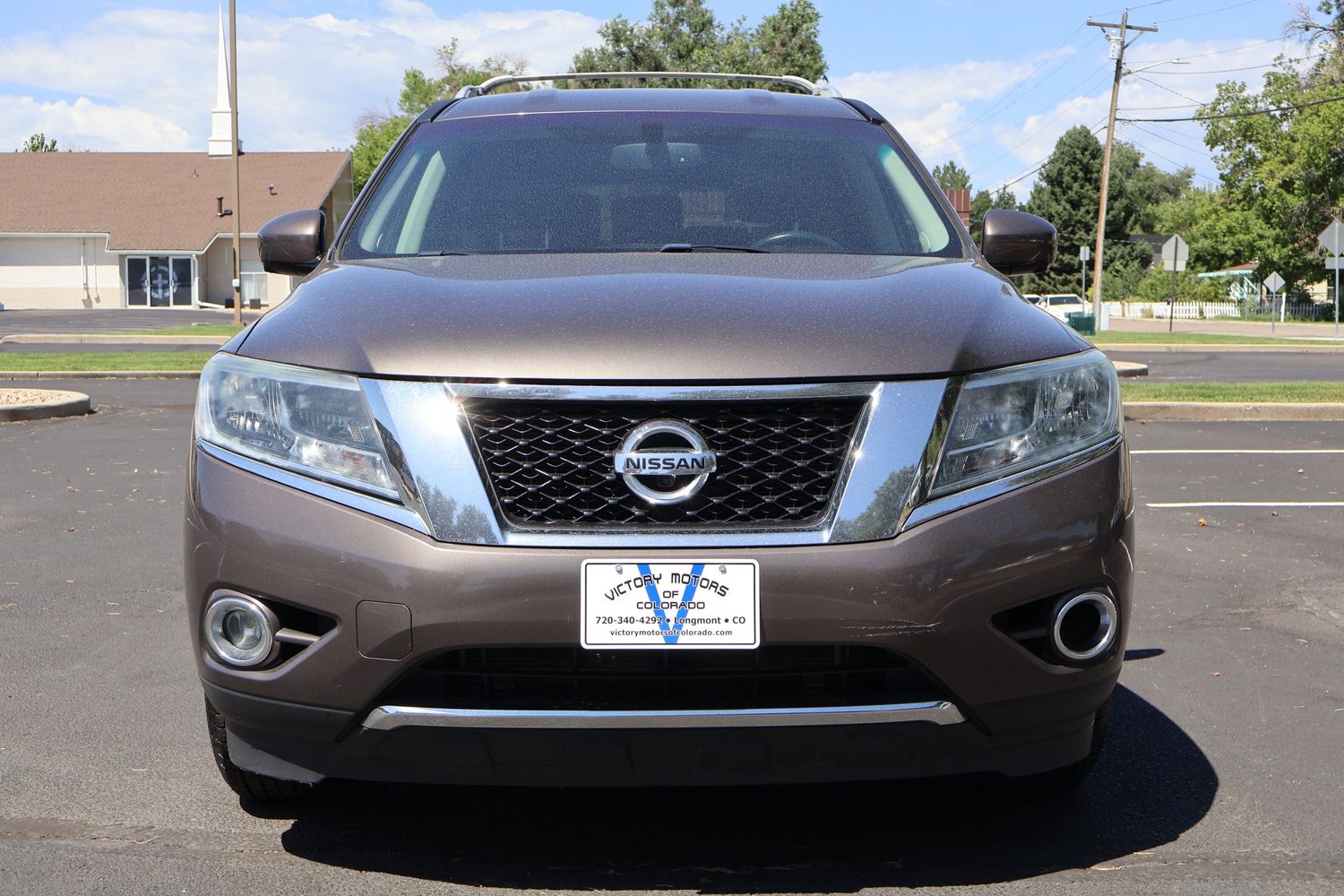 2016 Nissan Pathfinder SL | Victory Motors of Colorado