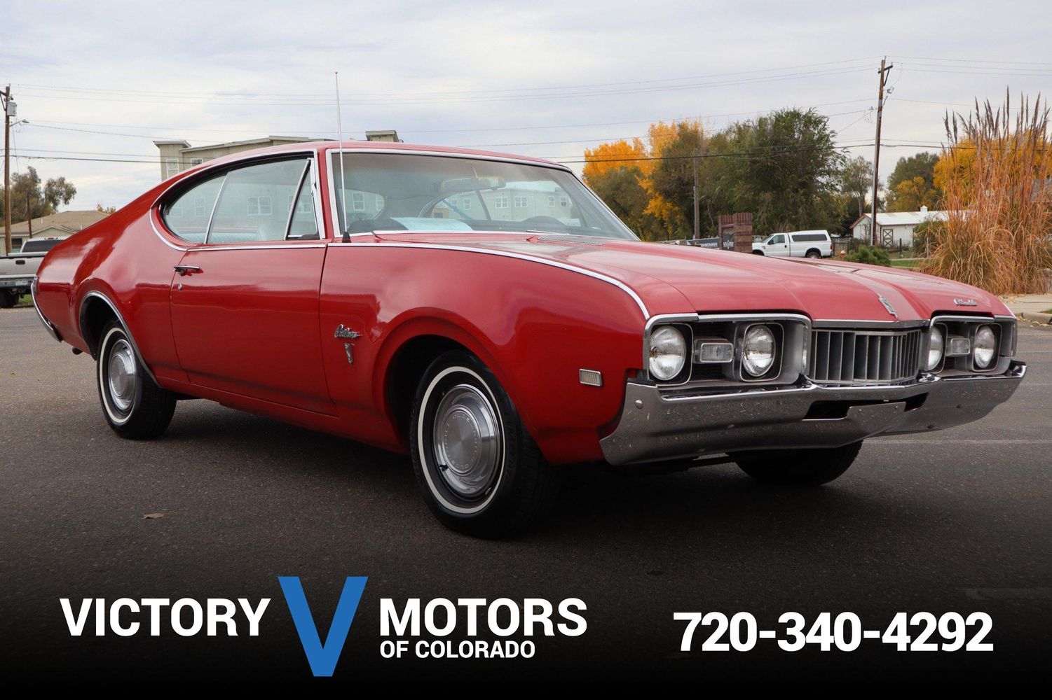 1968 Oldsmobile Cutlass S | Victory Motors of Colorado