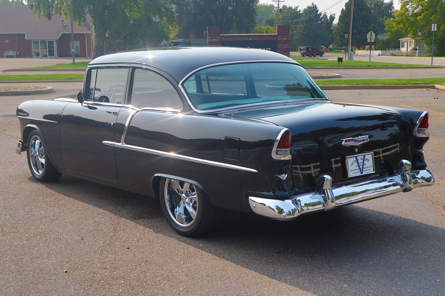 1955 Chevrolet 210 Delray Post | Victory Motors of Colorado