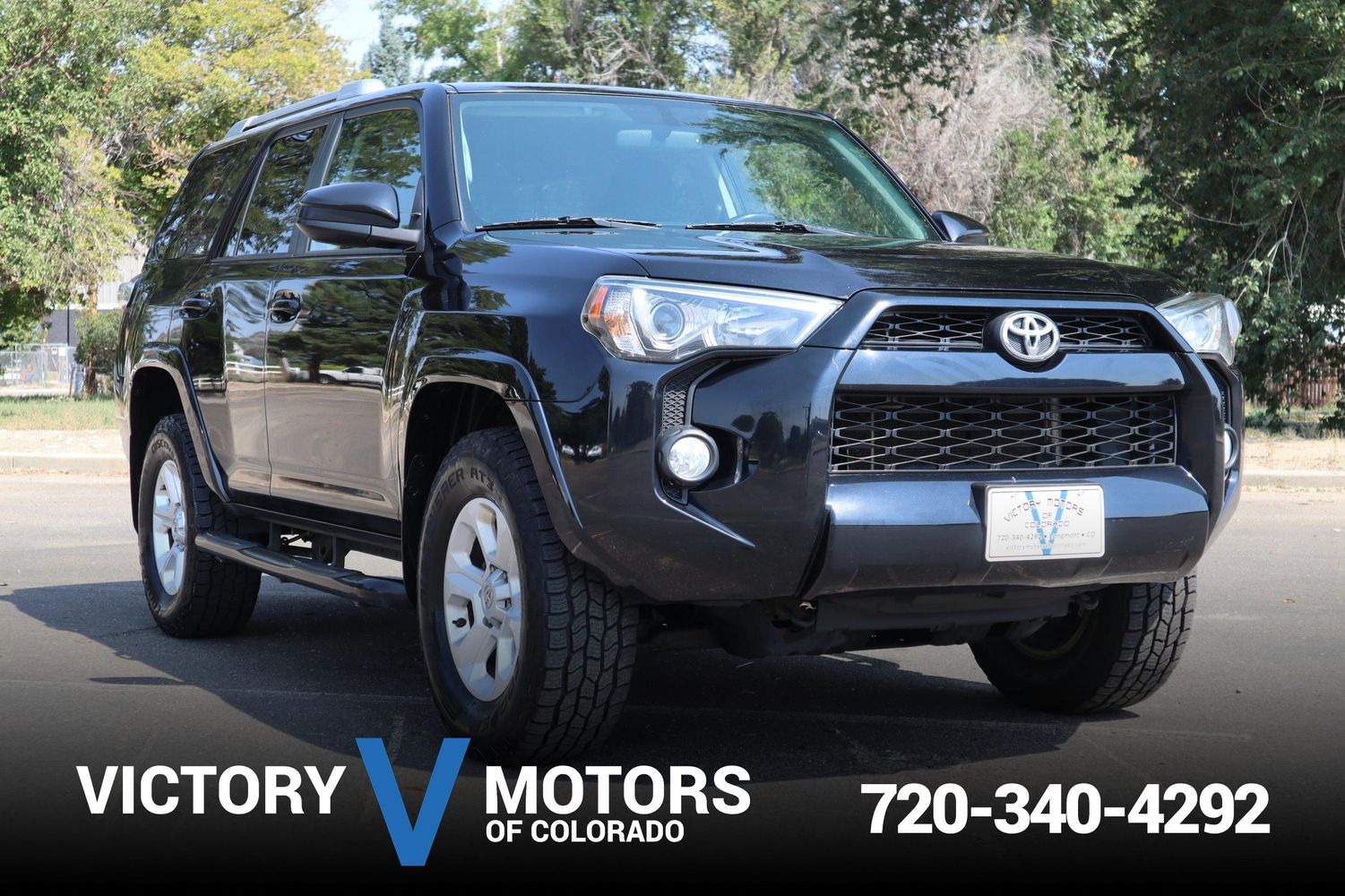 2015 Toyota 4Runner SR5 | Victory Motors of Colorado