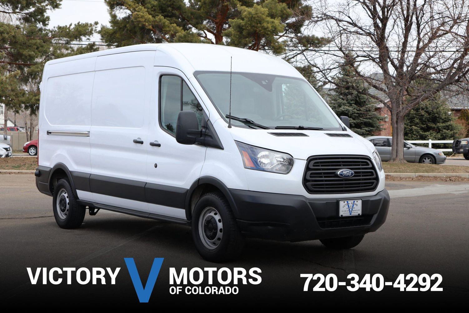 2017 Ford Transit Cargo 250 | Victory Motors of Colorado