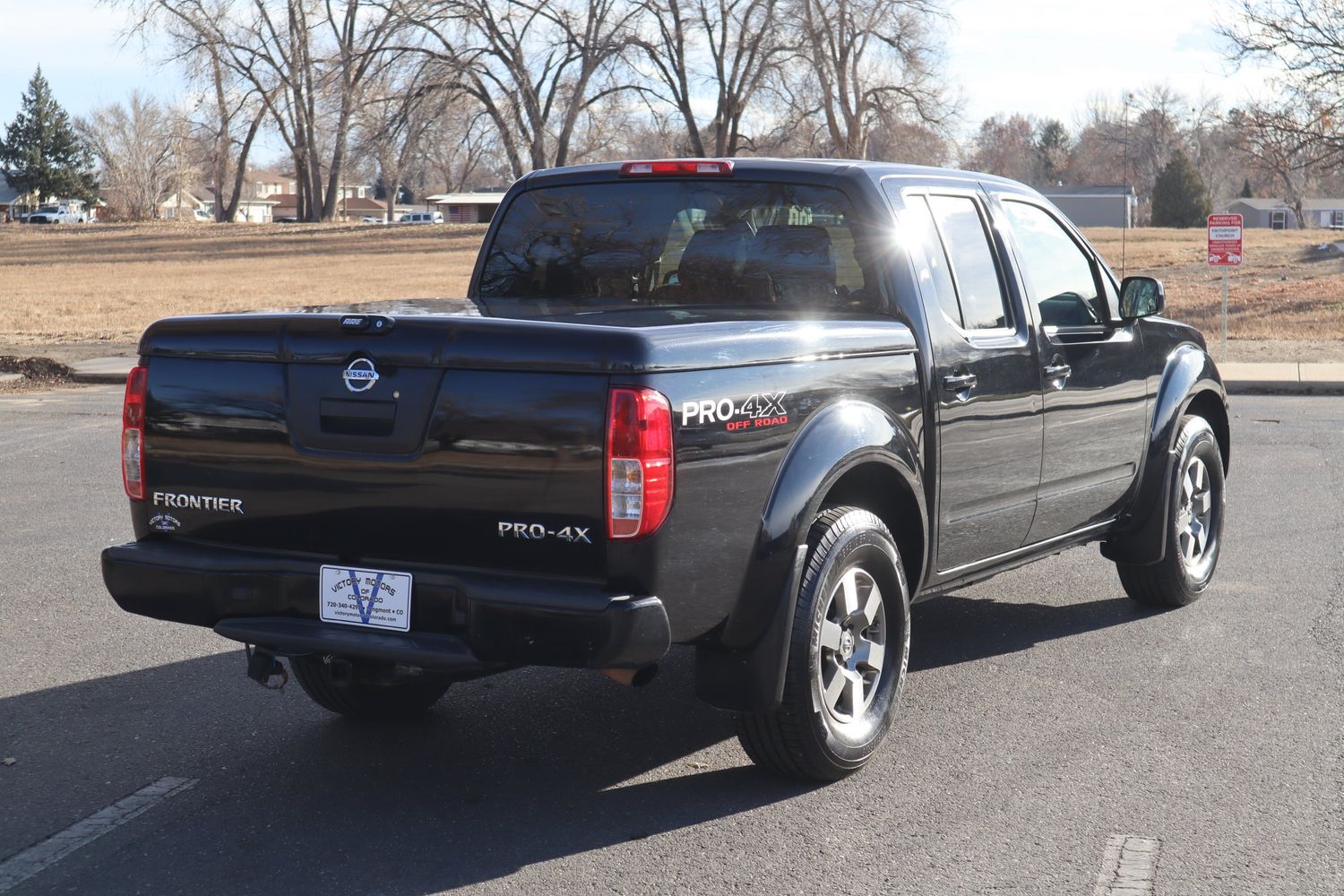 Nissan Frontier 2010 Pro 4x